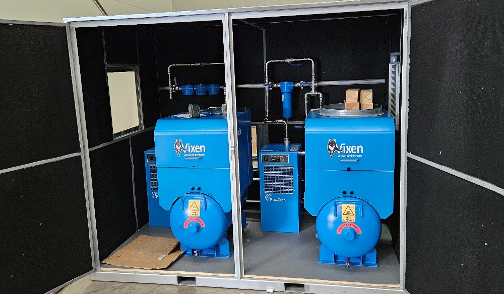 How much does an industrial air compressor installation cost in NZ?