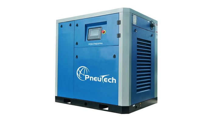 What is a rotary screw air compressor? | Industrial Air Systems