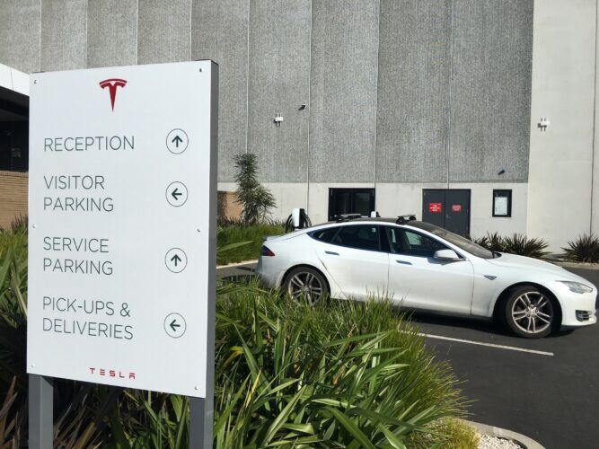 Tesla Auto Body case study | IAS