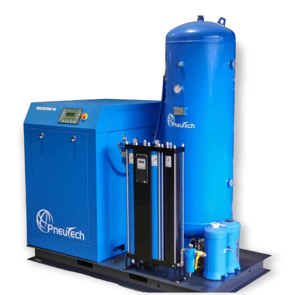 Air-Assist compressor for laser cutting | Industrial Air Systems