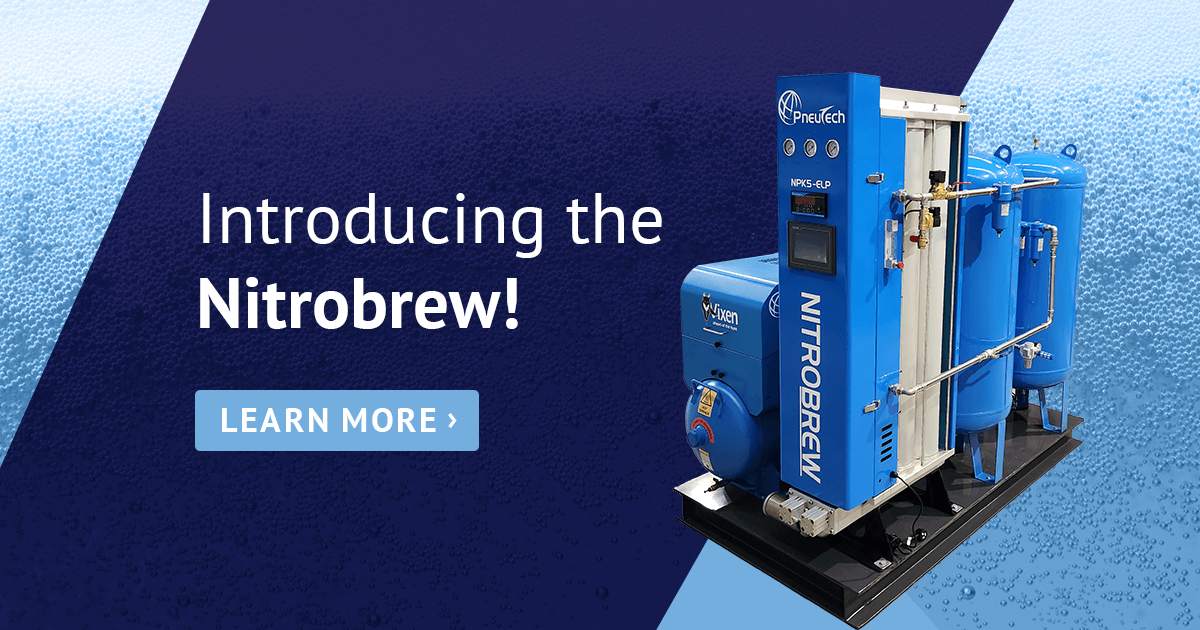 Nitrobrew | Nitrogen Generator for Breweries | IAS
