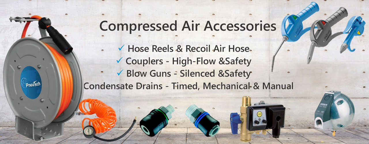 Compressed Air Accessories | Industrial Air Systems Stock A Wide Range