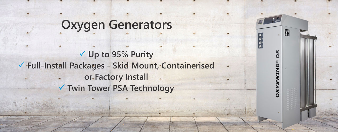 Nitrogen and Oxygen Generators from Industrial Air Systems NZ