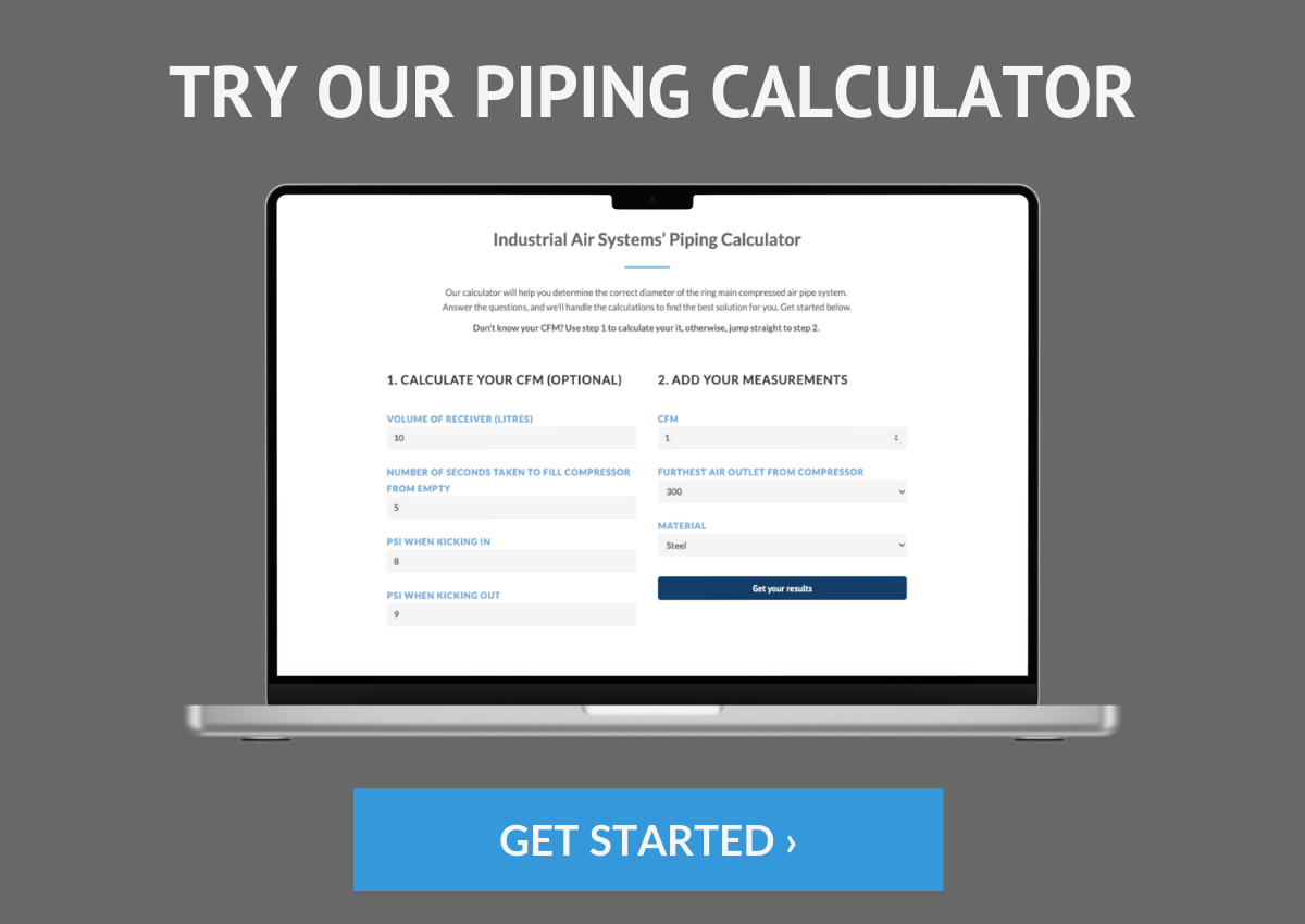 Piping Calculator | Industrial Air Systems