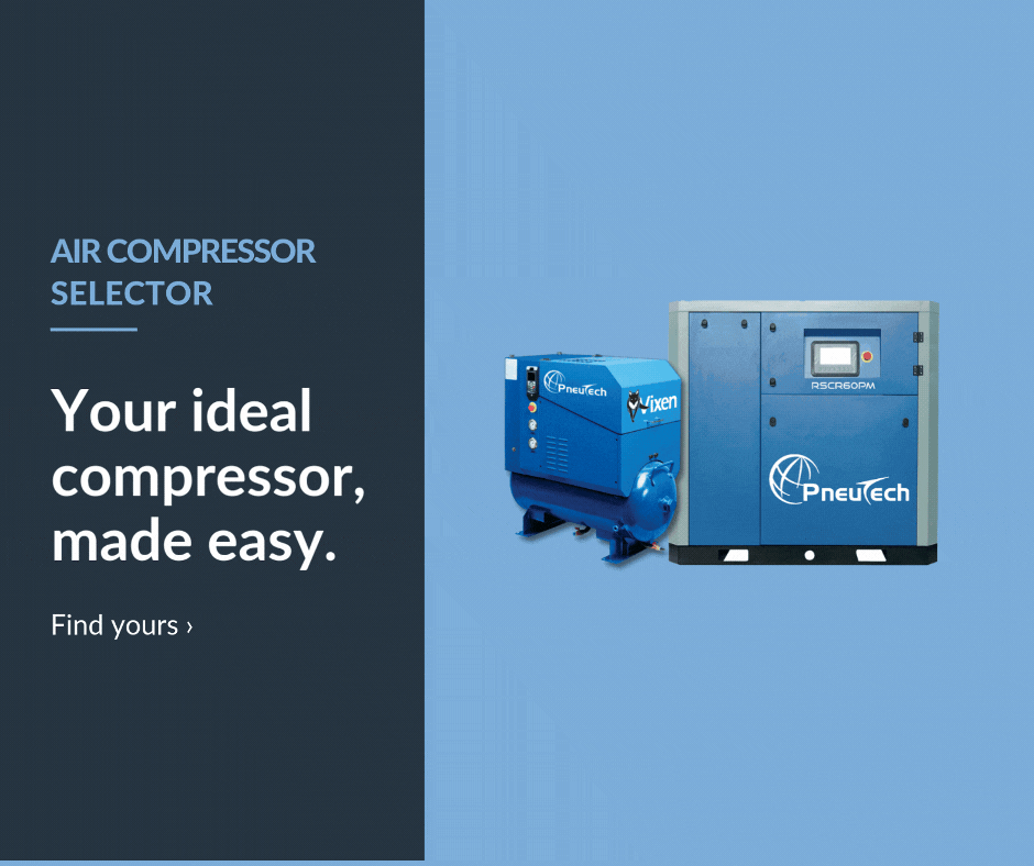 Air Compressor Selector | Industrial Air Systems