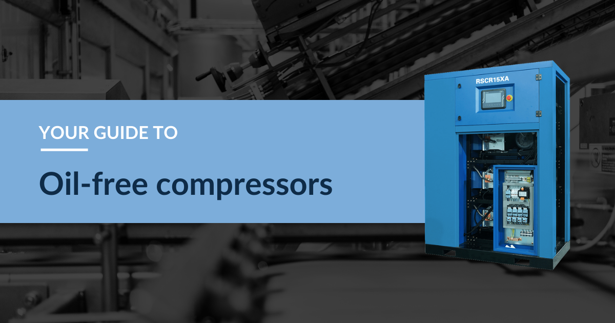 Do I need an oil-free compressor? | Industrial Air Systems