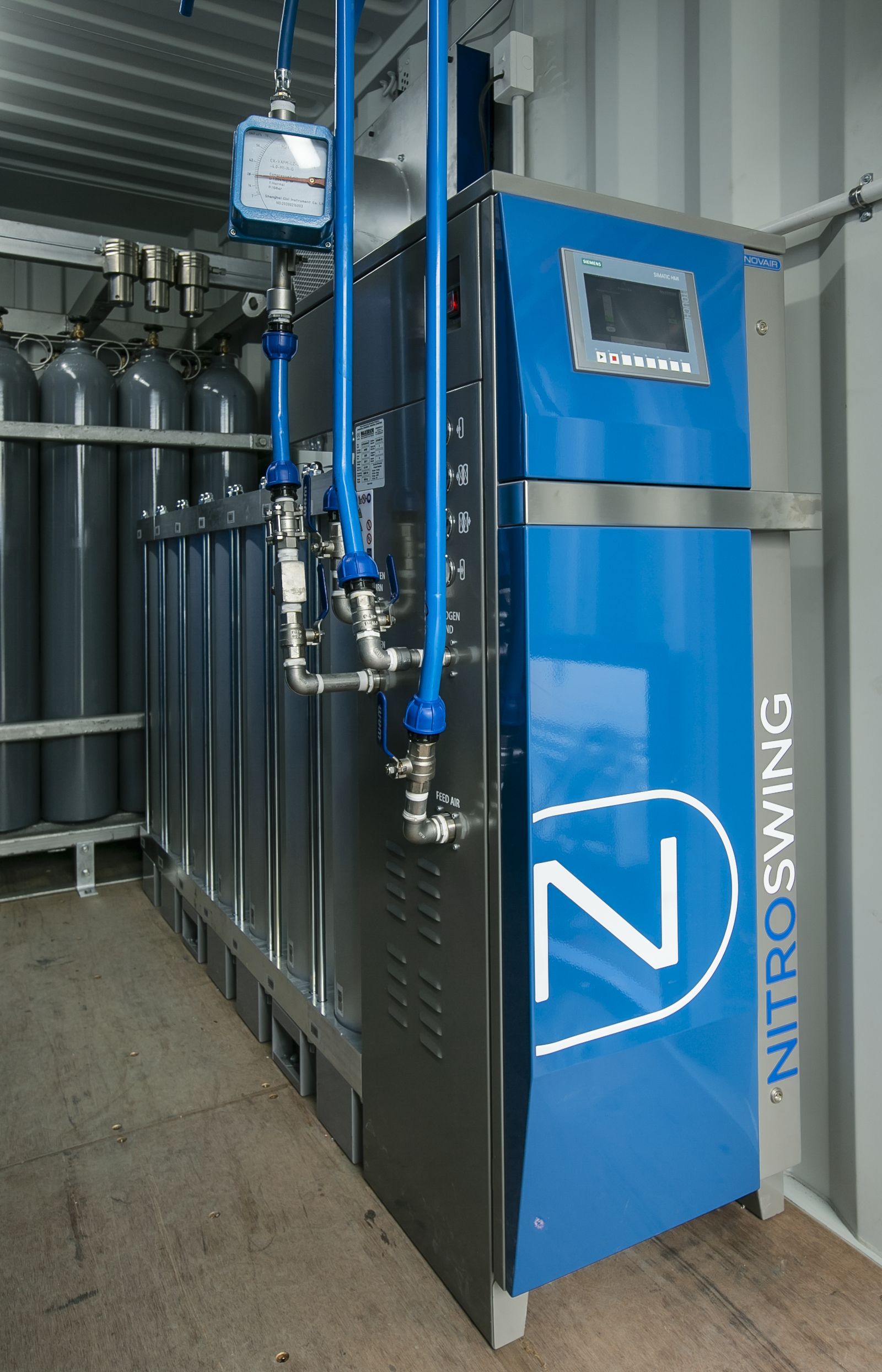 Containerised Nitrogen Generators | Industrial Air Systems
