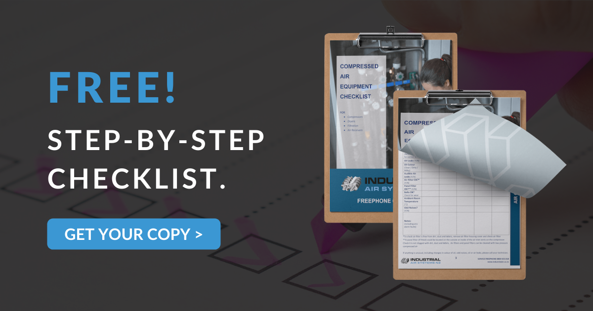 Compressed air equipment checklist | Industrial Air