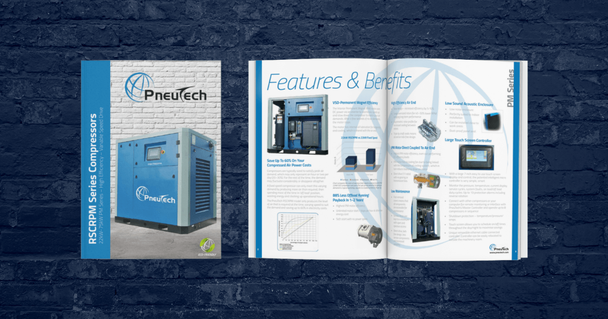 Permanent Magnet VSD Air Compressors | Free Brochure