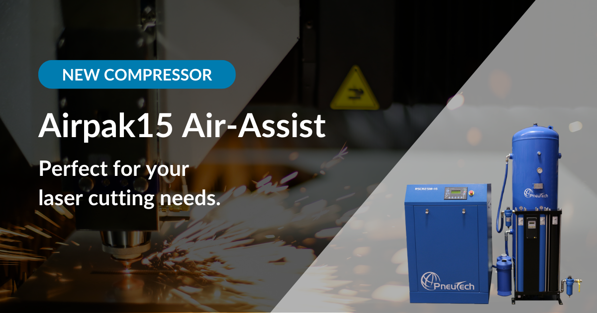 Airpak15 Air-Assist Compressor | Industrial Air Systems